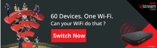 Airtel Xstream Fiber: Connect Up to 64 Devices to the WiFi Router - Airtel