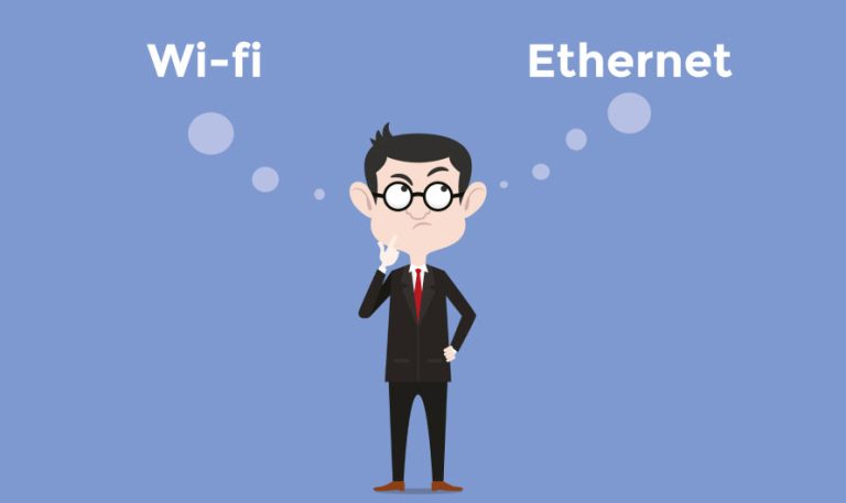 Differences between a broadband and Wi-Fi connection