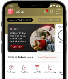 Airtel Thanks App - How to recharge FASTag with vehicle number?