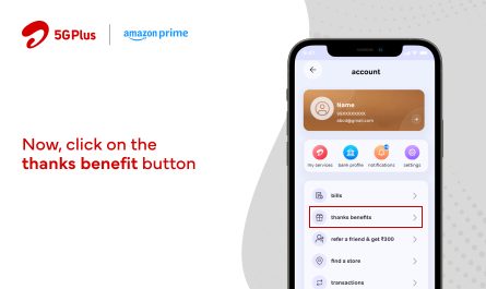 How To Claim Amazon Prime Airtel Thanks App