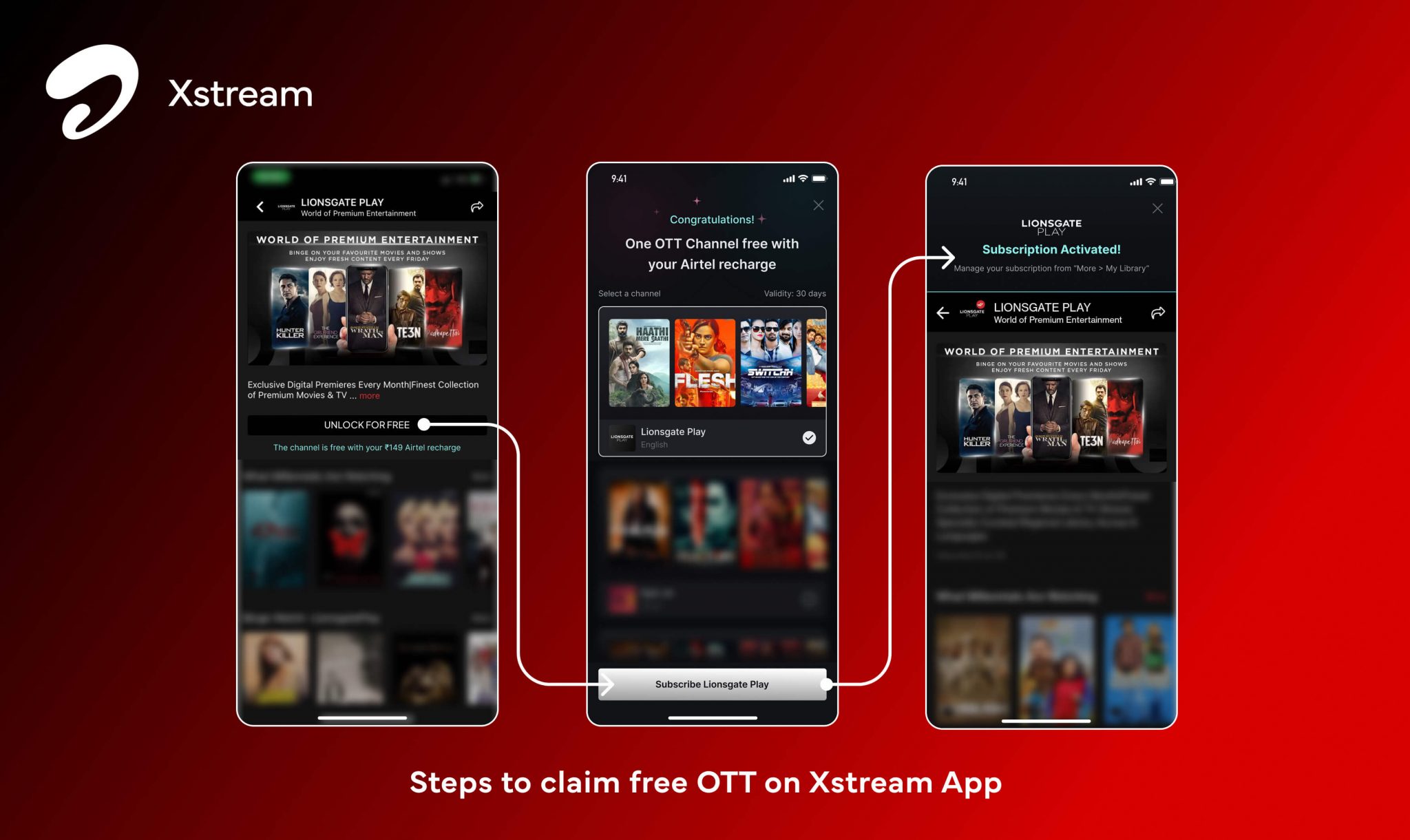 How to Claim your Airtel Xstream App Subscription - Airtel