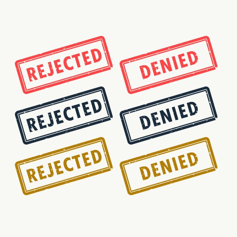 Credit Card Application Denied Reasons and Recovery Steps